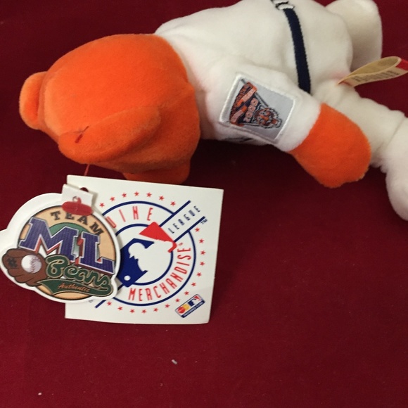 Toys | Team Beans Ml Bean Bears Authentic Detroit Tiger | Poshmark